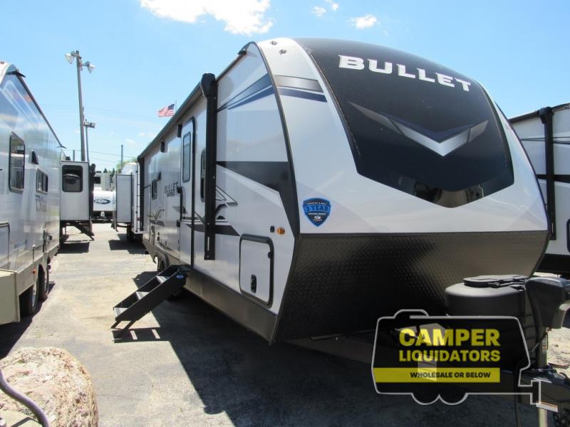 New 2024 Keystone RV Bullet 260RBS Travel Trailer at Camper Liquidators ...