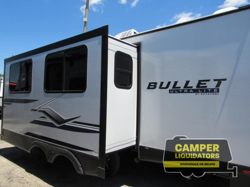 New 2024 Keystone RV Bullet 260RBS Travel Trailer at Camper Liquidators ...
