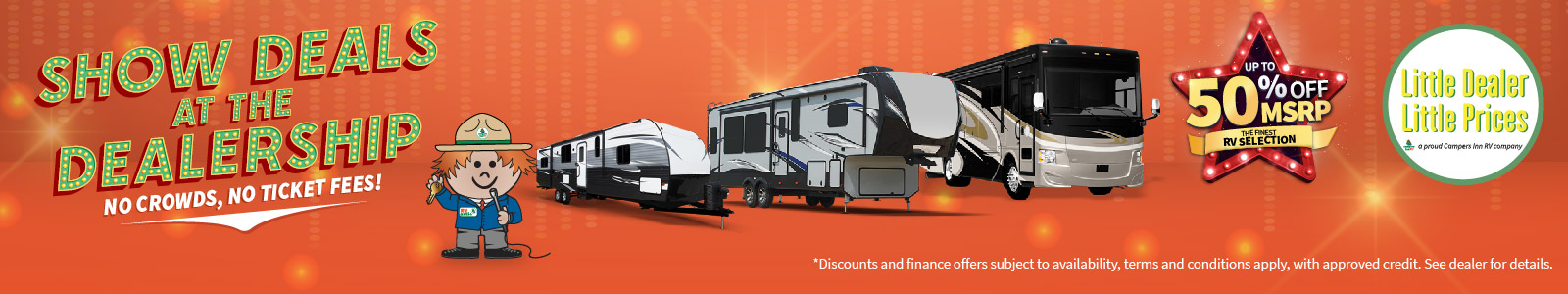 RV Dealer in AZ | Little Dealer Little Prices