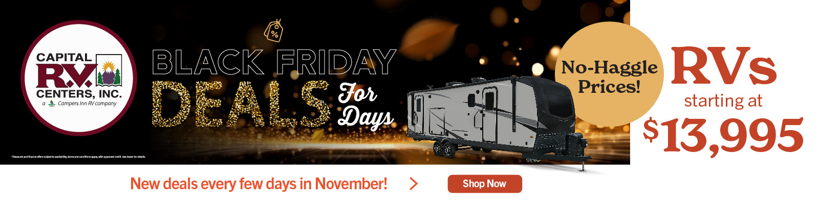 RV Dealer in ND | RV Sales, RV Parts, RV Service | Capital RV