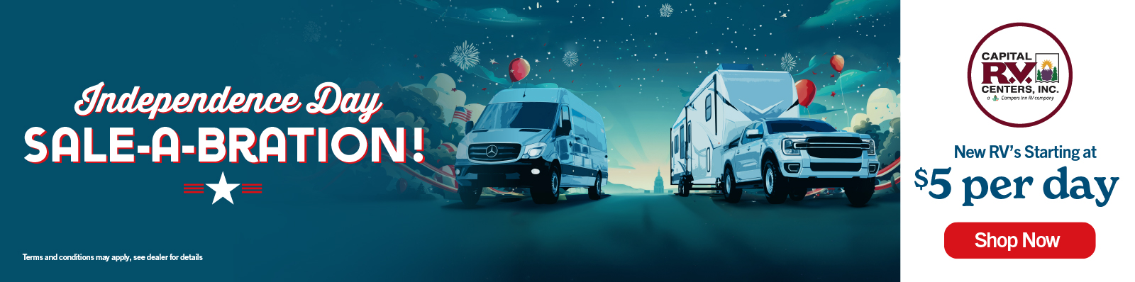 RV Dealer in ND | RV Sales, RV Parts, RV Service | Capital RV