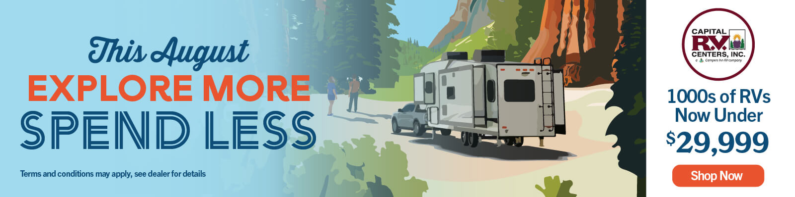 RV Dealer in ND | RV Sales, RV Parts, RV Service | Capital RV
