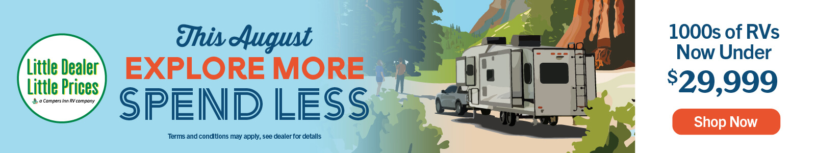 RV Dealer in AZ | Little Dealer Little Prices
