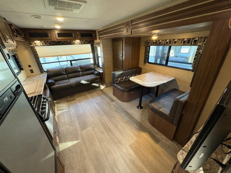 Used 2018 Dutchmen RV Coleman 2515RL Travel Trailer at RVing Planet ...