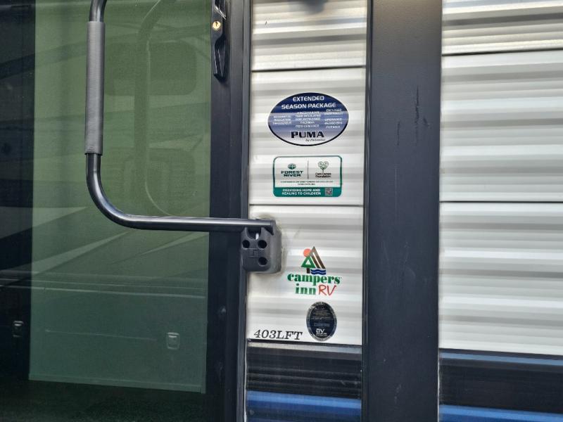 New 2026 Palomino Puma Destination 403LFT Destination Trailer at RVing ...