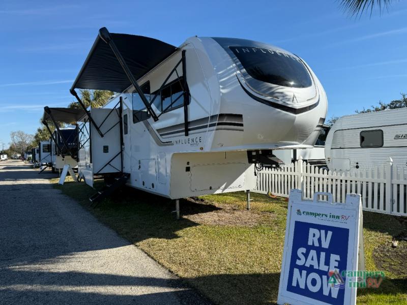 New 2025 Grand Design Influence 3804DS Fifth Wheel at Campers Inn ...