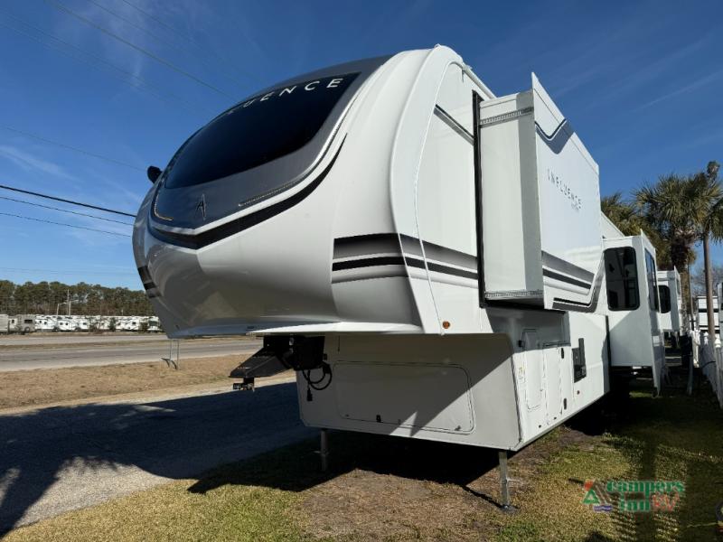 New 2025 Grand Design Influence 3804DS Fifth Wheel at Campers Inn ...