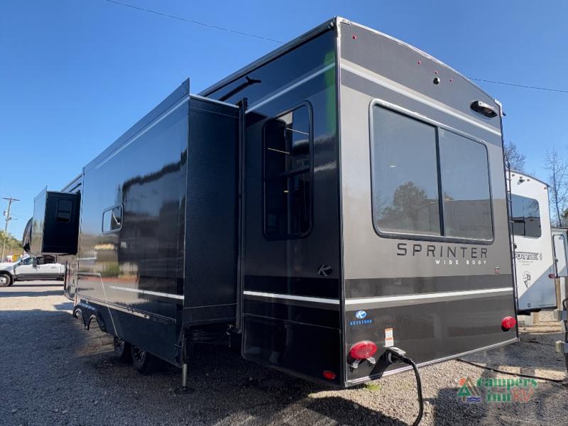 New 2025 Keystone RV Sprinter 3210RLS Full Body Paint Fifth Wheel at ...
