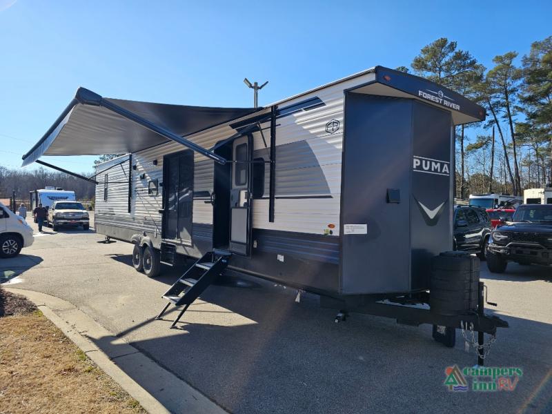 New 2026 Palomino Puma Destination 39DBT Destination Trailer at Campers ...