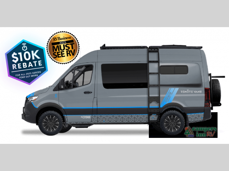 New 2025 Remote Vans Oasis Motor Home Class B - Diesel at Campers Inn ...