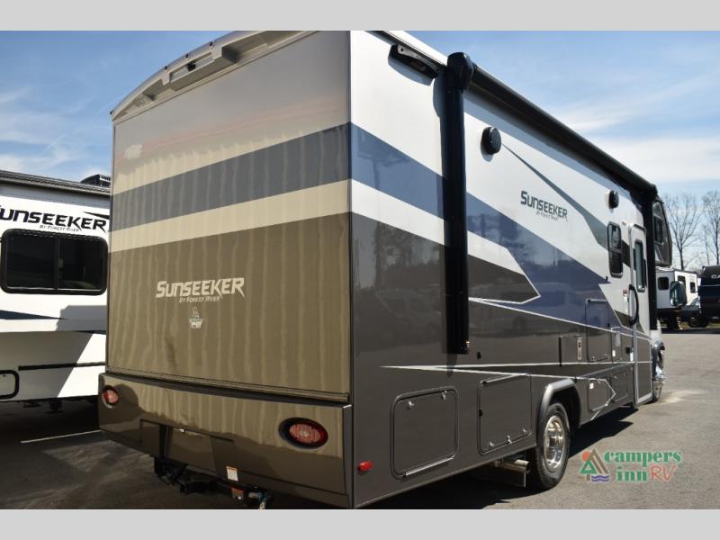 New 2024 Forest River RV Sunseeker 2440DS Ford Motor Home Class C at ...