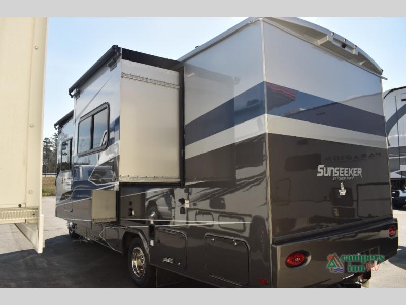 New 2024 Forest River RV Sunseeker 2440DS Ford Motor Home Class C at ...