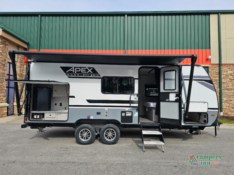New 2024 Coachmen RV Apex Nano 203RBK Travel Trailer at Campers Inn ...