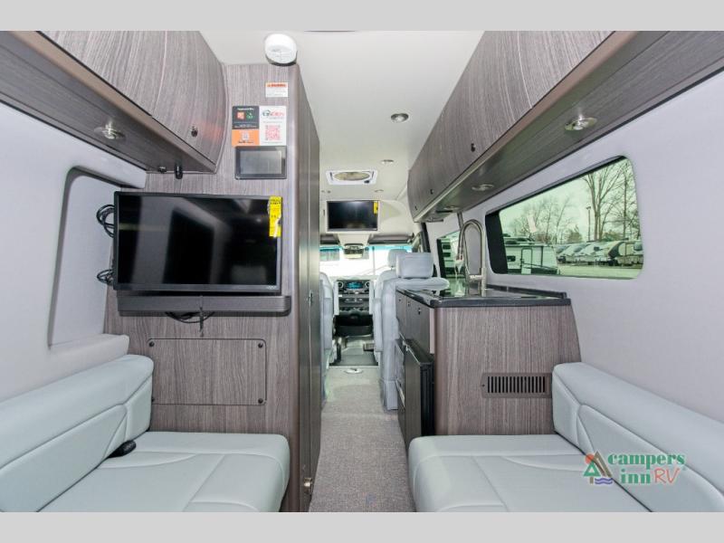 New 2025 Grech RV Strada-ion Lounge Motor Home Class B - Diesel at ...