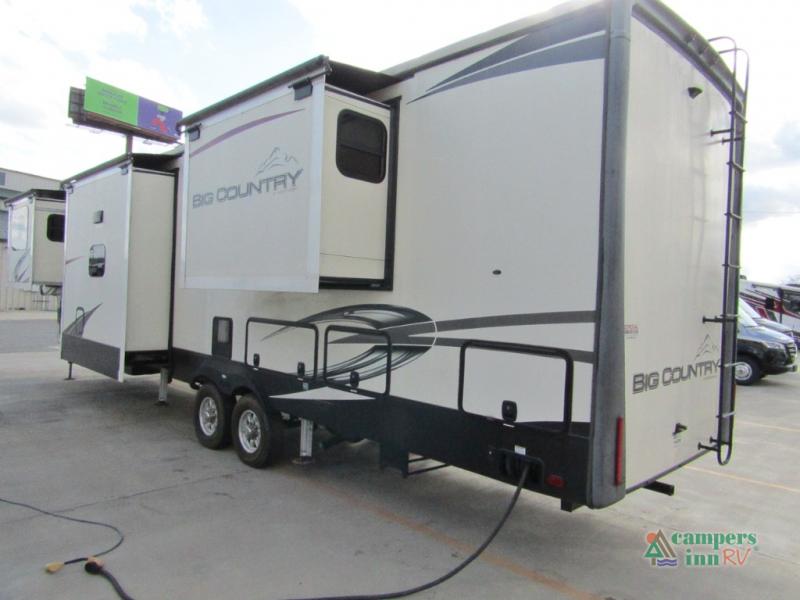 Used 2020 Heartland Big Country 3902FL Fifth Wheel at Campers Inn ...