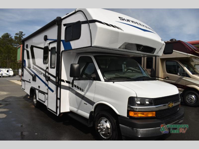 New 2024 Forest River RV Sunseeker LE 2250SLE Chevy Motor Home Class C ...