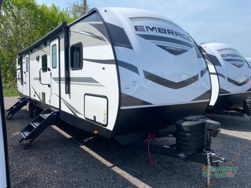 New 2025 Cruiser Embrace EL32BH Travel Trailer at Campers Inn ...