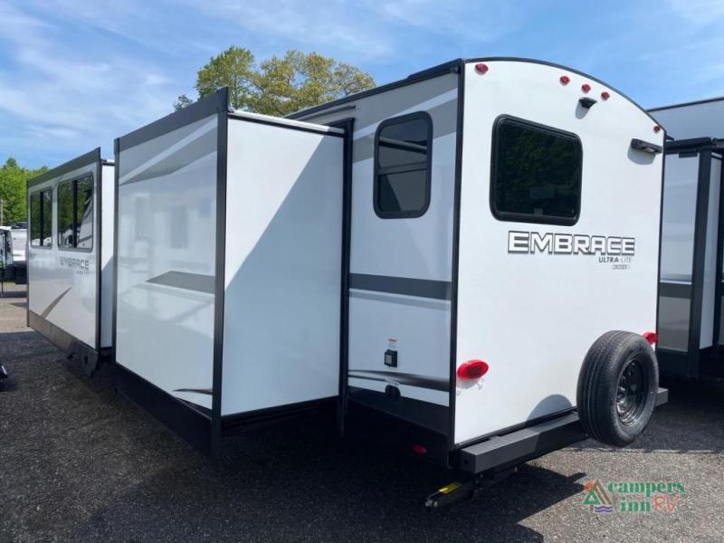 New 2025 Cruiser Embrace EL32BH Travel Trailer at Campers Inn ...