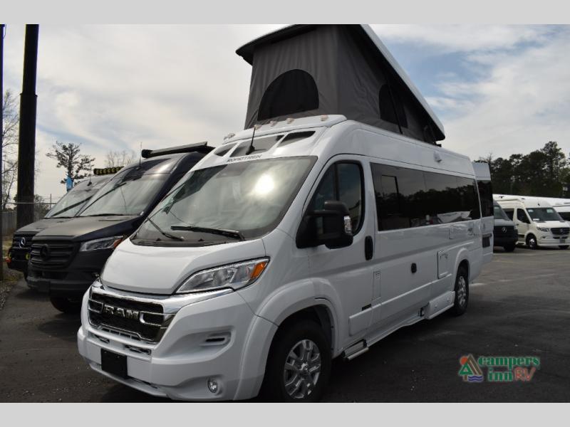 New 2024 Roadtrek Pivot Slumber Motor Home Class B At Campers Inn