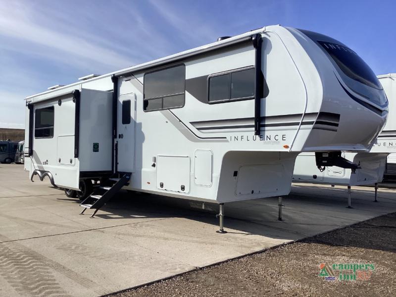 New 2026 Grand Design Influence 3804DS Fifth Wheel at Campers Inn ...