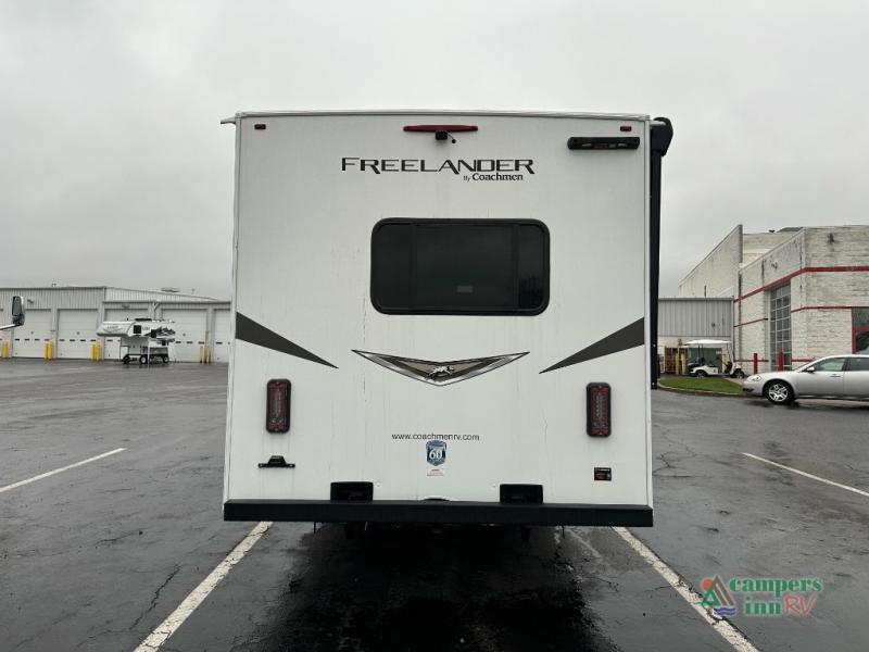 New 2024 Coachmen RV Freelander 27QB Chevy Motor Home Class C at ...