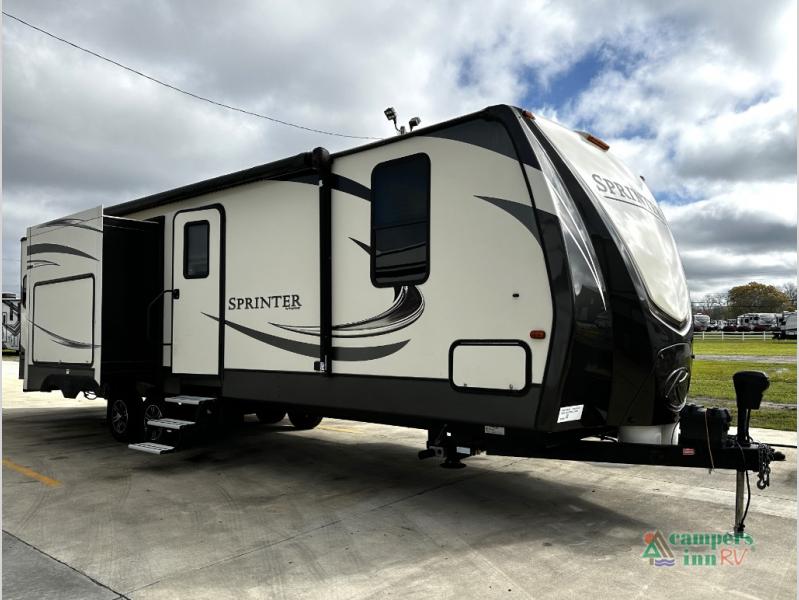 Used 2017 Keystone RV Sprinter 312MLS Travel Trailer at Campers Inn ...