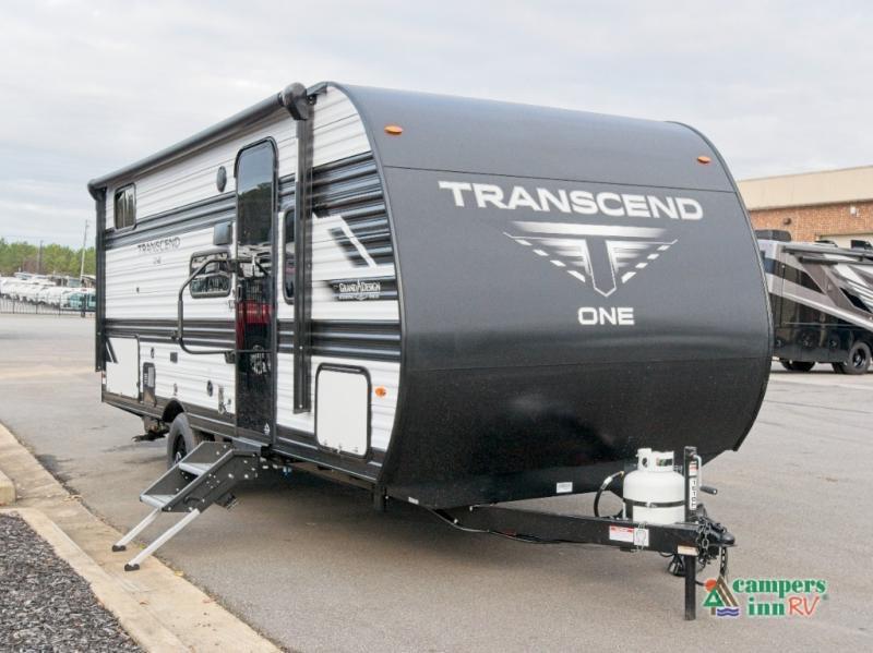 New 2025 Grand Design Transcend One 161BH Travel Trailer at Campers Inn ...
