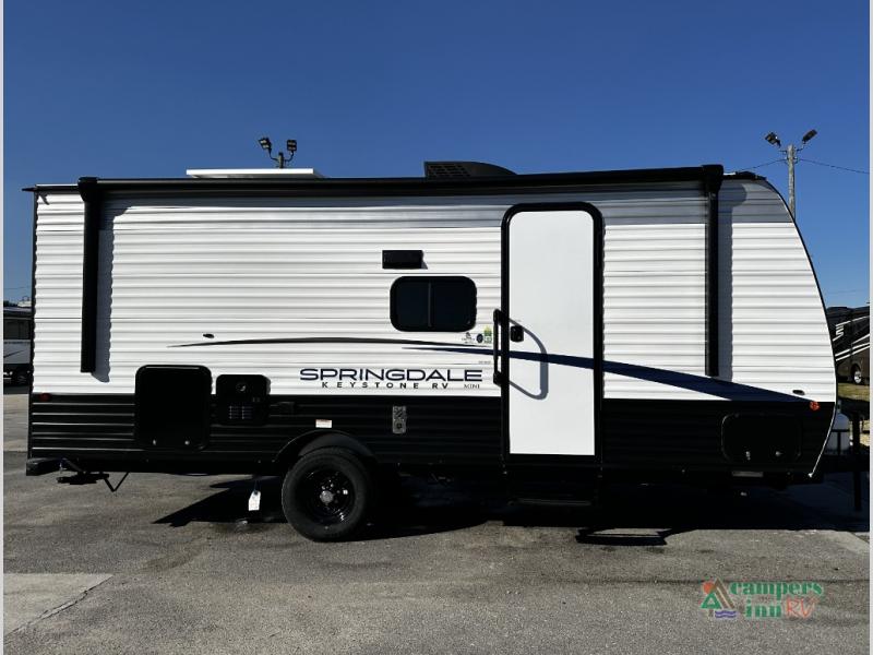 New 2024 Keystone RV Springdale Mini 1810BH Travel Trailer at Campers ...