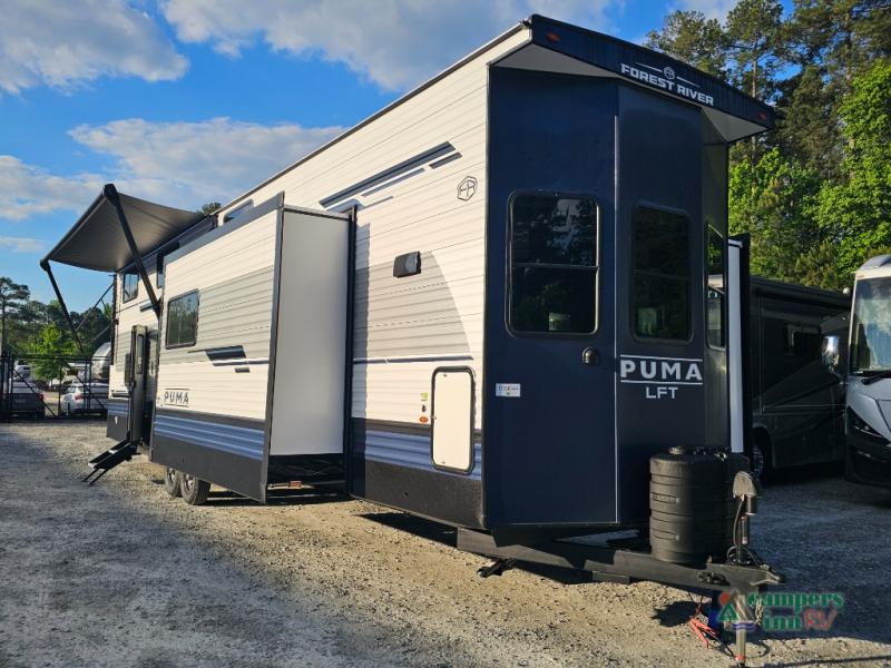 New 2025 Palomino Puma Destination 403LFT Destination Trailer at ...