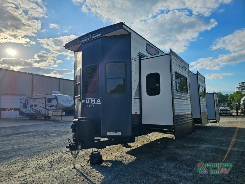 New 2025 Palomino Puma Destination 403LFT Destination Trailer at ...
