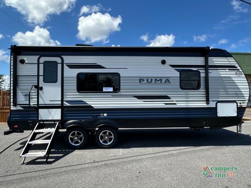 New 2025 Palomino Puma 227RK Travel Trailer at Campers Inn | Kings ...