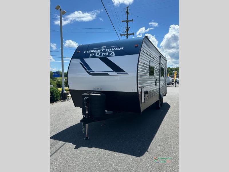 New 2025 Palomino Puma 227RK Travel Trailer at Campers Inn | Kings ...