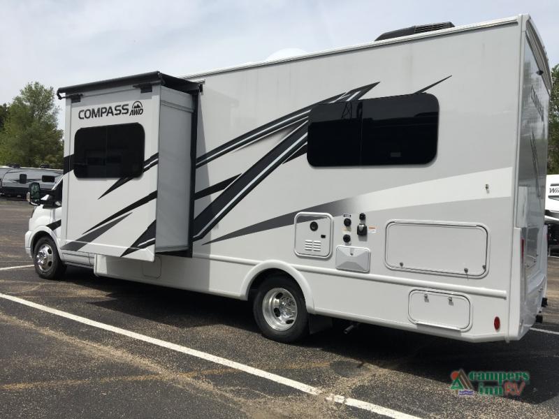 New 2024 Thor Motor Coach Compass 24KB Motor Home Class B+ at Campers ...