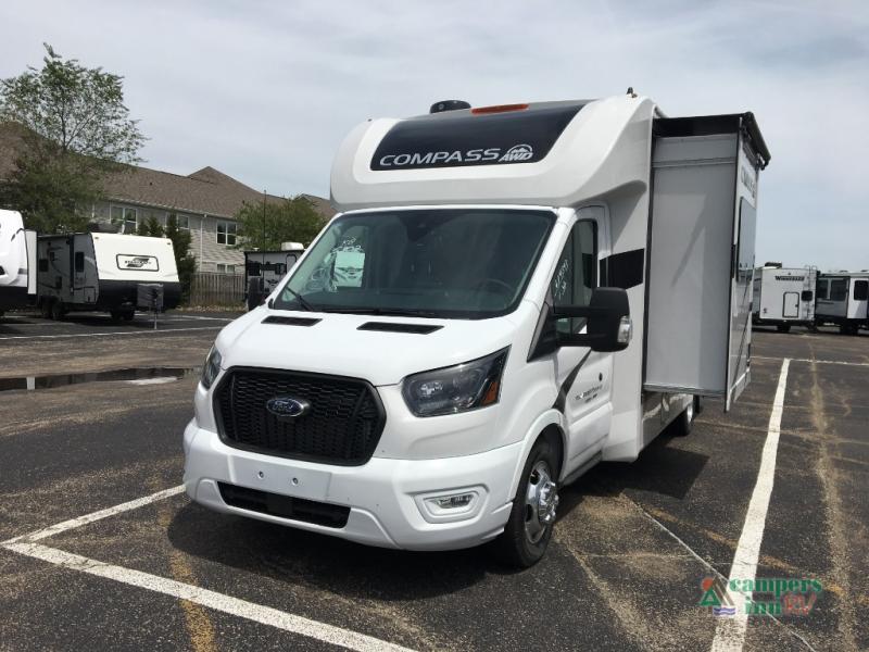 New 2024 Thor Motor Coach Compass 24KB Motor Home Class B+ at Campers ...