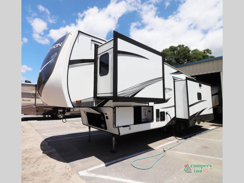 New 2025 Grand Design Reflection 337RLS Fifth Wheel at Campers Inn ...