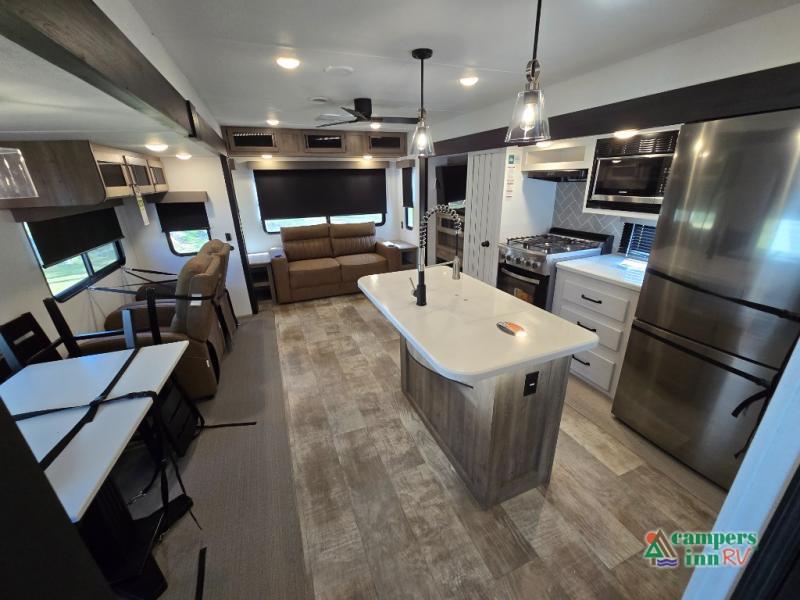 New 2025 Palomino Puma Destination 38RLB Destination Trailer at Campers ...