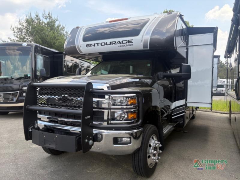 Used 2024 Forest River RV Entourage 330DS Motor Home Super C - Diesel ...