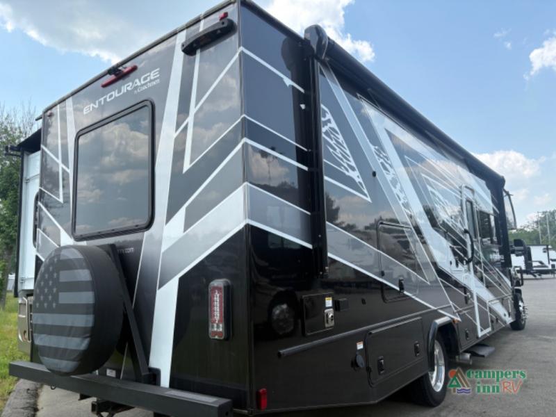 Used 2024 Forest River RV Entourage 330DS Motor Home Super C - Diesel ...
