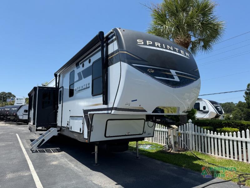 New 2025 Keystone RV Sprinter 3900DBL Fifth Wheel at Campers Inn ...