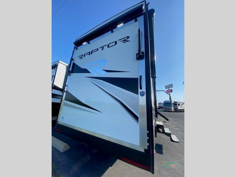 Used 2023 Keystone RV Raptor 362 Toy Hauler Fifth Wheel at Campers Inn ...