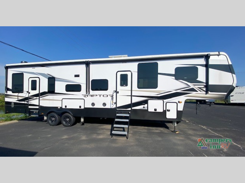 Used 2023 Keystone RV Raptor 362 Toy Hauler Fifth Wheel at Campers Inn ...