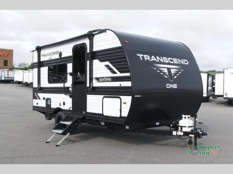 New 2025 Grand Design Transcend One 151RB Travel Trailer at Campers Inn ...