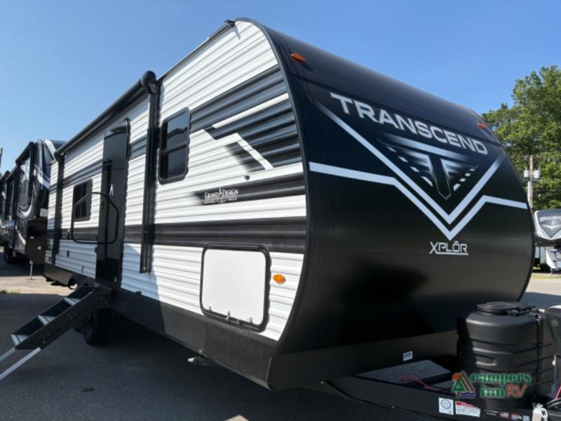New 2026 Grand Design Transcend Xplor 24BHX Travel Trailer at Campers ...