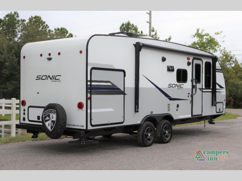 Used 2021 Venture RV Sonic 211VDBX Travel Trailer at Campers Inn ...