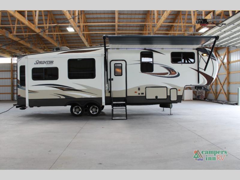 Used 2015 Keystone RV Sprinter 296FWRLS Fifth Wheel at Campers Inn ...
