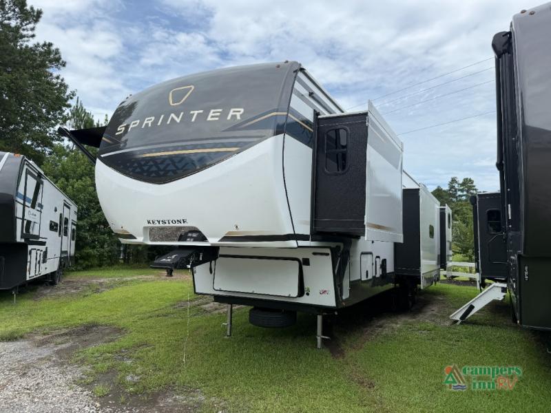 New 2026 Keystone RV Sprinter 3900DBL Fifth Wheel at Campers Inn ...