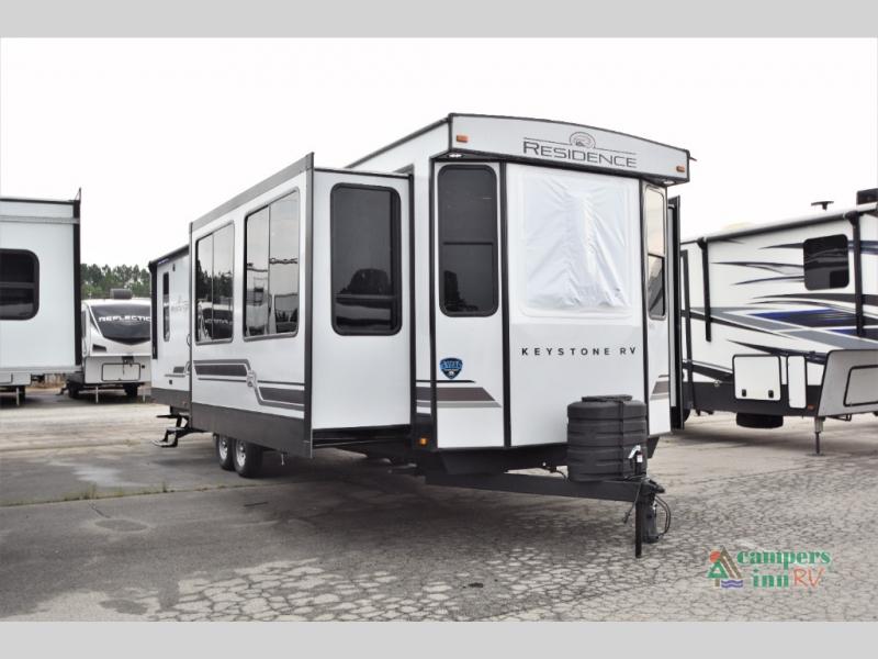 New 2024 Keystone RV Residence 401MBNK Destination Trailer at Campers ...