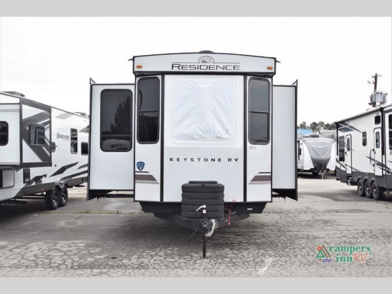 New 2024 Keystone RV Residence 401MBNK Destination Trailer at Campers ...
