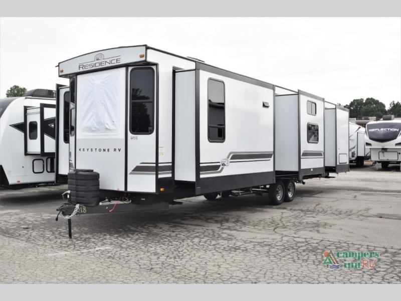 New 2024 Keystone RV Residence 401MBNK Destination Trailer at Campers ...