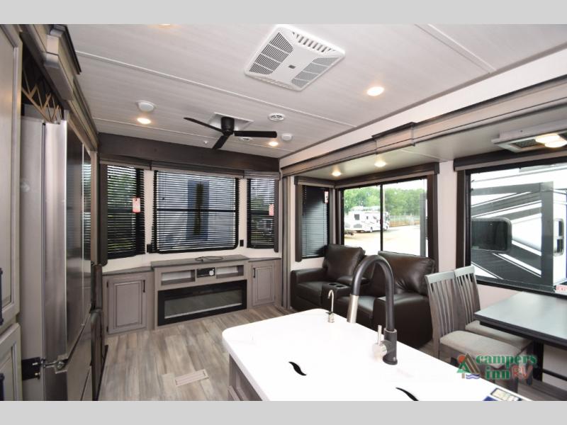 New 2024 Keystone RV Residence 401MBNK Destination Trailer at Campers ...